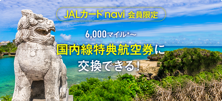 JALカード | 学生専用 JALカード navi入会キャンペーン